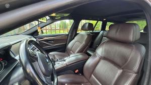 Brūns BMW 520 2014 Kauņa, ar dzinēja tilpumu 2.00 L un nobraukumu 391 tūkst. km par 11000 €, foto 12 vietnē AUTOMOTO.COM.LV