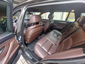 Brūns BMW 520 2014 Kauņa, ar dzinēja tilpumu 2.00 L un nobraukumu 391 tūkst. km par 11000 €, foto 13 vietnē AUTOMOTO.COM.LV