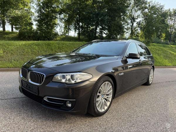 Brūns BMW 520 2014 Alīta, ar dzinēja tilpumu 2.00 L un nobraukumu 292 tūkst. km par 8900 €, foto 1 vietnē AUTOMOTO.COM.LV
