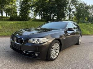 Brown BMW 520 2014 in Alytus, with an engine capacity of 2.00 L and mileage of 292 thousand km for 8900 €, photo  on AUTOMOTO.COM.LV