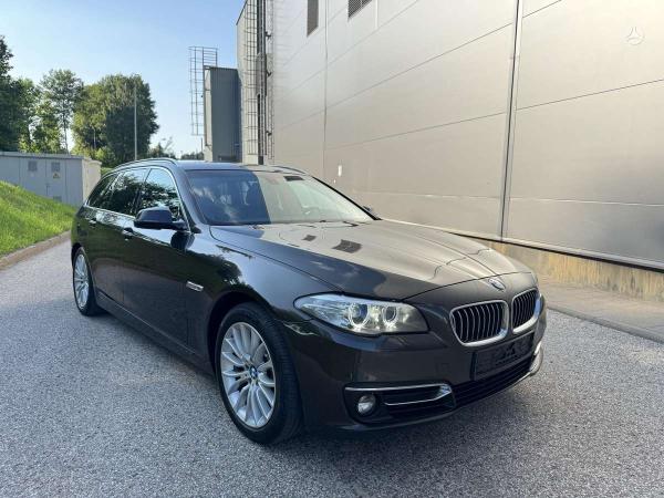 Brūns BMW 520 2014 Alīta, ar dzinēja tilpumu 2.00 L un nobraukumu 292 tūkst. km par 8900 €, foto 2 vietnē AUTOMOTO.COM.LV