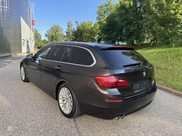 Brūns BMW 520 2014 Alīta, ar dzinēja tilpumu 2.00 L un nobraukumu 292 tūkst. km par 8900 €, foto 3 vietnē AUTOMOTO.COM.LV