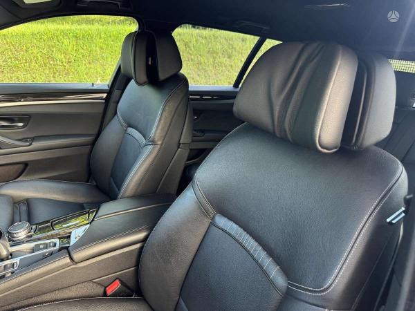Brūns BMW 520 2014 Alīta, ar dzinēja tilpumu 2.00 L un nobraukumu 292 tūkst. km par 8900 €, foto 8 vietnē AUTOMOTO.COM.LV