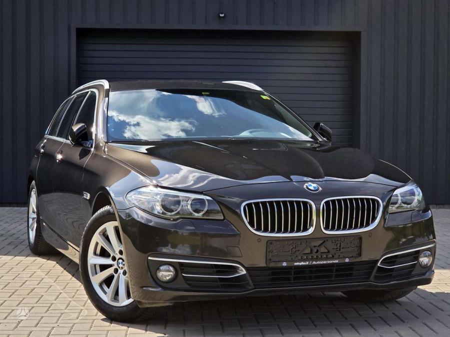 Brūns BMW 520 2014 Kauņa, ar dzinēja tilpumu 2.00 L un nobraukumu 280 tūkst. km par 10250 €, foto 5 vietnē AUTOMOTO.COM.LV