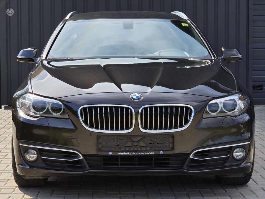 Brūns BMW 520 2014 Kauņa, ar dzinēja tilpumu 2.00 L un nobraukumu 280 tūkst. km par 10250 €, foto 6 vietnē AUTOMOTO.COM.LV