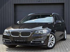 Brūns BMW 520 2014 Kauņa, ar dzinēja tilpumu 2.00 L un nobraukumu 280 tūkst. km par 10250 €, foto 7 vietnē AUTOMOTO.COM.LV