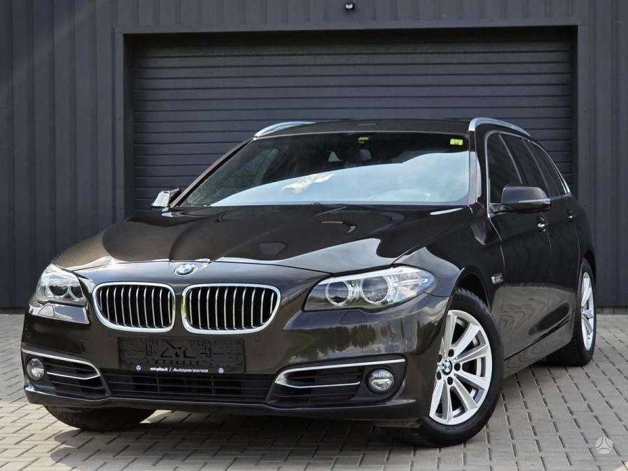 Brūns BMW 520 2014 Kauņa, ar dzinēja tilpumu 2.00 L un nobraukumu 280 tūkst. km par 10250 €, foto 7 vietnē AUTOMOTO.COM.LV