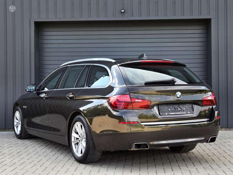 Brūns BMW 520 2014 Kauņa, ar dzinēja tilpumu 2.00 L un nobraukumu 280 tūkst. km par 10250 €, foto 8 vietnē AUTOMOTO.COM.LV