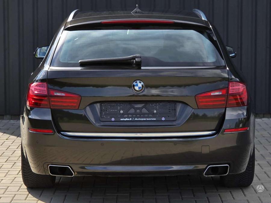 Brūns BMW 520 2014 Kauņa, ar dzinēja tilpumu 2.00 L un nobraukumu 280 tūkst. km par 10250 €, foto 9 vietnē AUTOMOTO.COM.LV
