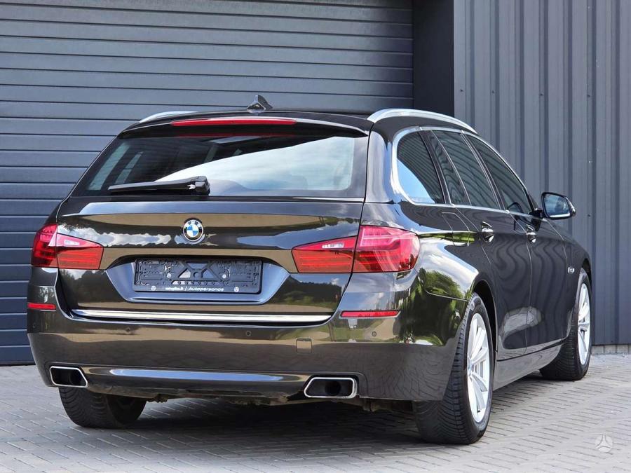 Brūns BMW 520 2014 Kauņa, ar dzinēja tilpumu 2.00 L un nobraukumu 280 tūkst. km par 10250 €, foto 10 vietnē AUTOMOTO.COM.LV