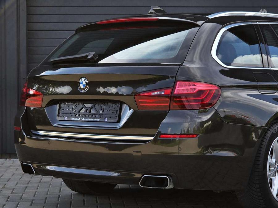 Brūns BMW 520 2014 Kauņa, ar dzinēja tilpumu 2.00 L un nobraukumu 280 tūkst. km par 10250 €, foto 11 vietnē AUTOMOTO.COM.LV