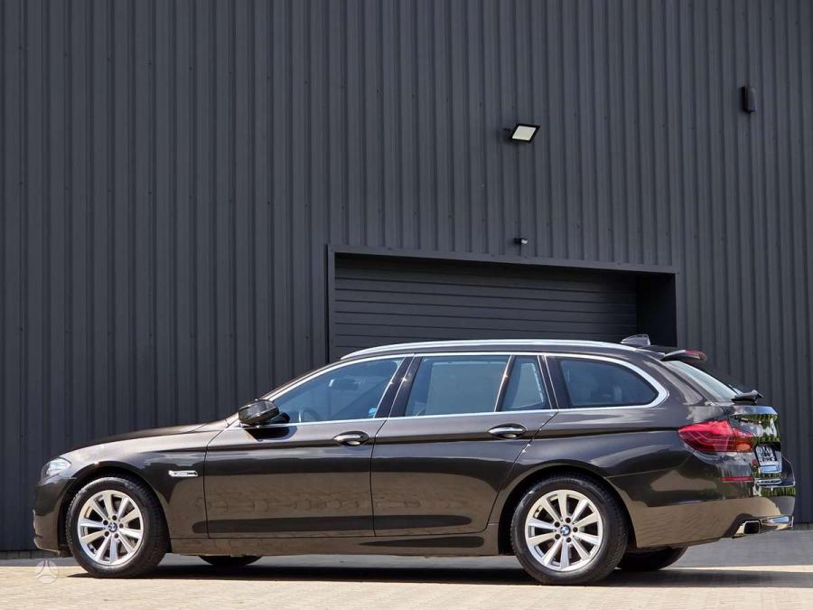 Brūns BMW 520 2014 Kauņa, ar dzinēja tilpumu 2.00 L un nobraukumu 280 tūkst. km par 10250 €, foto 12 vietnē AUTOMOTO.COM.LV