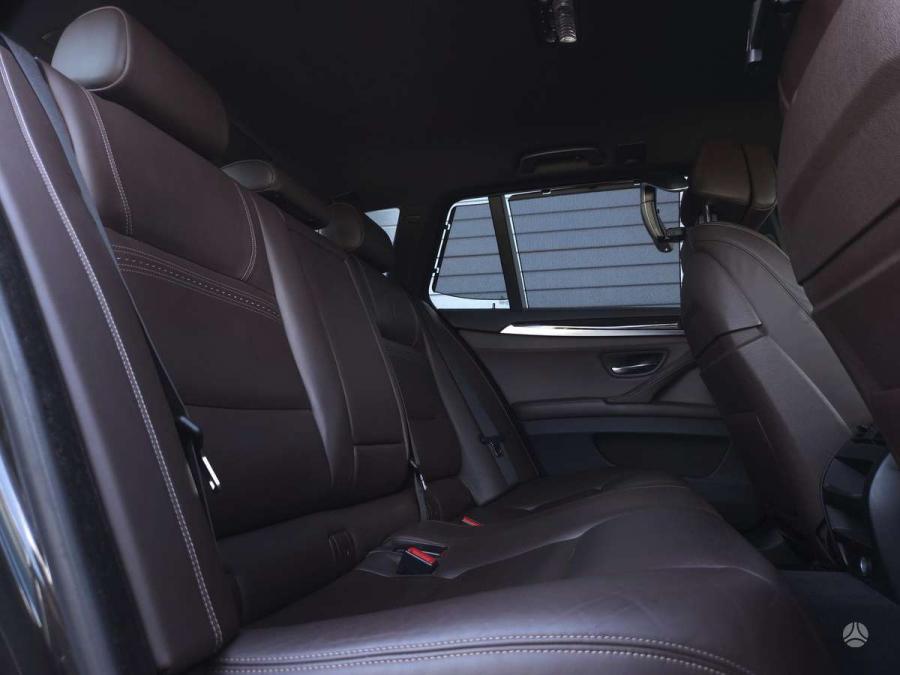 Brūns BMW 520 2014 Kauņa, ar dzinēja tilpumu 2.00 L un nobraukumu 280 tūkst. km par 10250 €, foto 16 vietnē AUTOMOTO.COM.LV