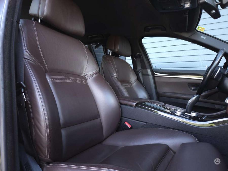 Brūns BMW 520 2014 Kauņa, ar dzinēja tilpumu 2.00 L un nobraukumu 280 tūkst. km par 10250 €, foto 17 vietnē AUTOMOTO.COM.LV