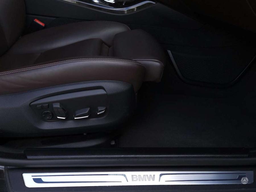 Brūns BMW 520 2014 Kauņa, ar dzinēja tilpumu 2.00 L un nobraukumu 280 tūkst. km par 10250 €, foto 18 vietnē AUTOMOTO.COM.LV