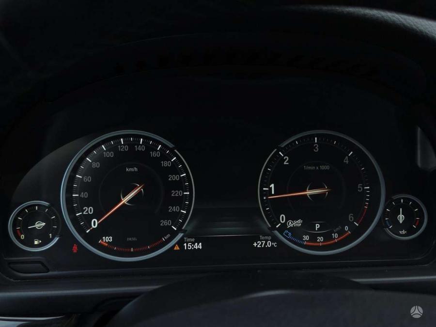 Brūns BMW 520 2014 Kauņa, ar dzinēja tilpumu 2.00 L un nobraukumu 280 tūkst. km par 10250 €, foto 28 vietnē AUTOMOTO.COM.LV