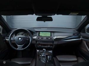 Brūns BMW 520 2014 Kauņa, ar dzinēja tilpumu 2.00 L un nobraukumu 280 tūkst. km par 10250 €, foto 34 vietnē AUTOMOTO.COM.LV
