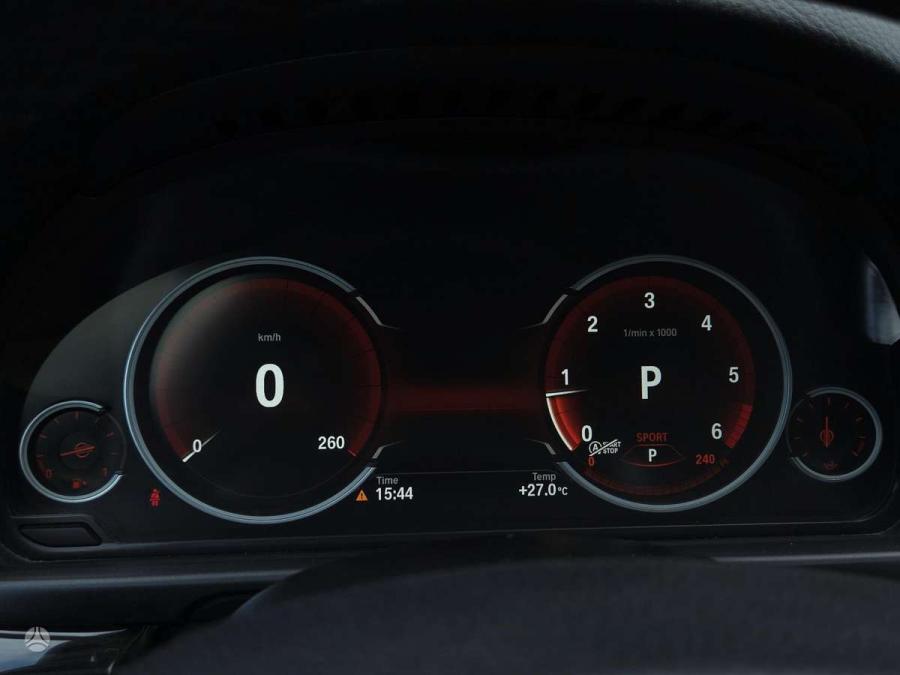 Brūns BMW 520 2014 Kauņa, ar dzinēja tilpumu 2.00 L un nobraukumu 280 tūkst. km par 10250 €, foto 37 vietnē AUTOMOTO.COM.LV