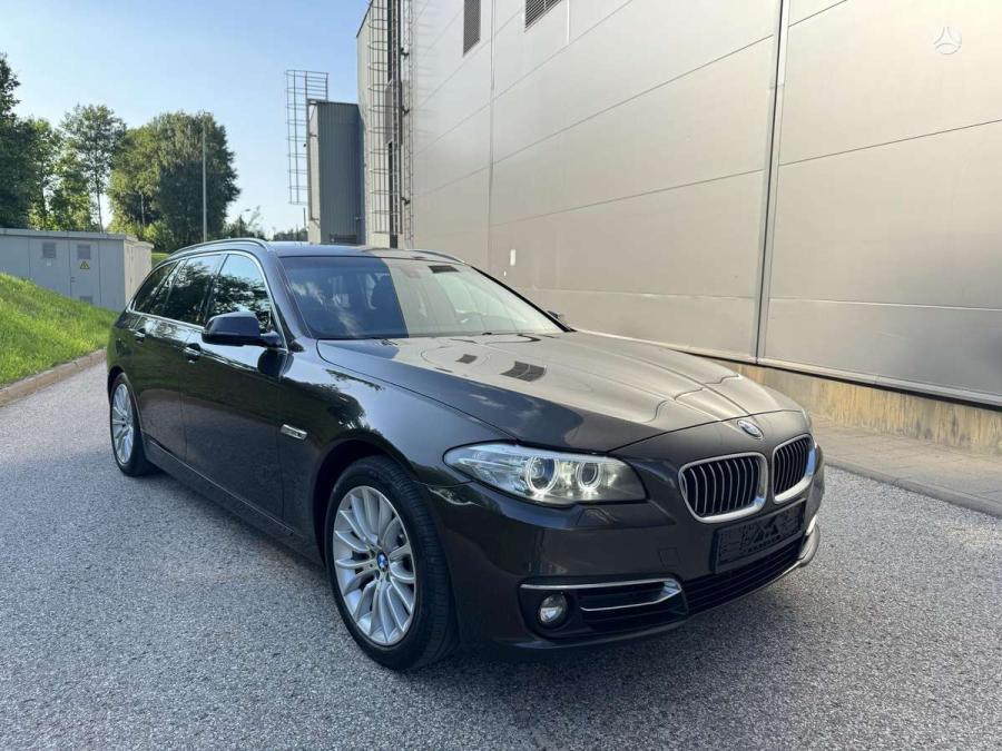 Brūns BMW 520 2014 Alīta, ar dzinēja tilpumu 2.00 L un nobraukumu 292 tūkst. km par 8900 €, foto 3 vietnē AUTOMOTO.COM.LV