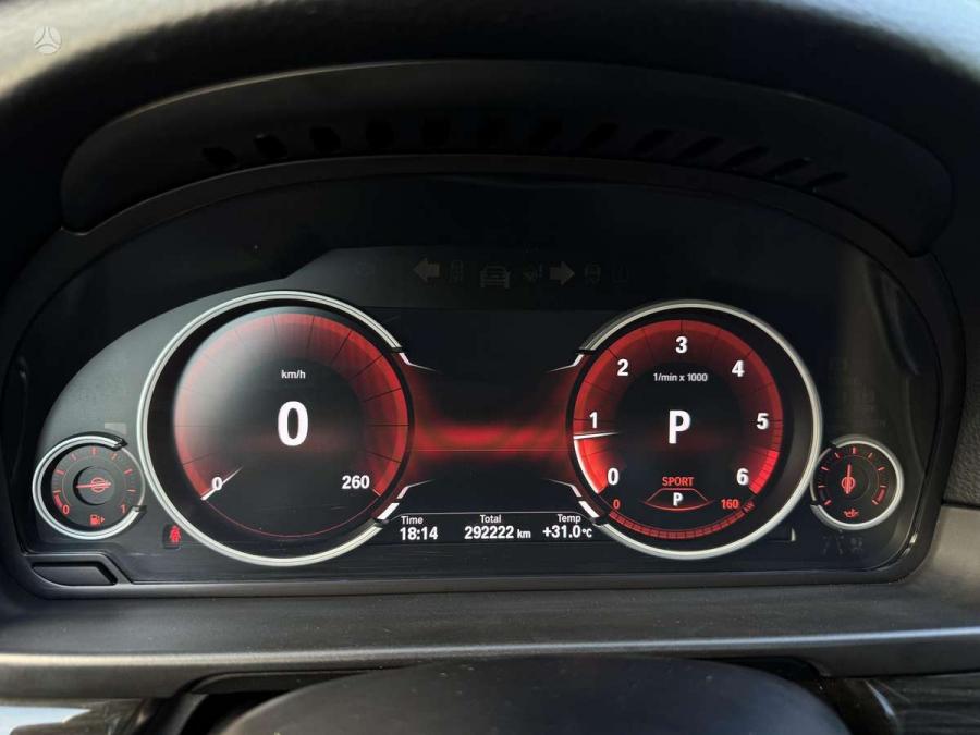Brūns BMW 520 2014 Alīta, ar dzinēja tilpumu 2.00 L un nobraukumu 292 tūkst. km par 8900 €, foto 17 vietnē AUTOMOTO.COM.LV