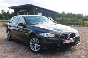 Brūns BMW 520 2014 Kuldīga, ar dzinēja tilpumu 2.00 L un nobraukumu 305 tūkst. km par 8350 €, foto  vietnē AUTOMOTO.COM.LV