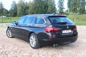 Brūns BMW 520 2014 Kuldīga, ar dzinēja tilpumu 2.00 L un nobraukumu 305 tūkst. km par 8350 €, foto 3 vietnē AUTOMOTO.COM.LV