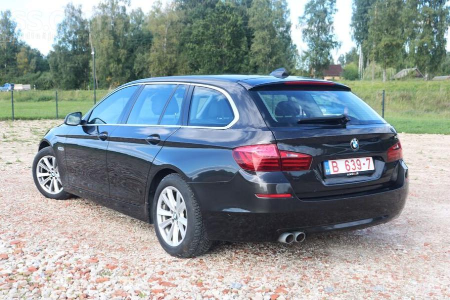 Brūns BMW 520 2014 Kuldīga, ar dzinēja tilpumu 2.00 L un nobraukumu 305 tūkst. km par 8350 €, foto 3 vietnē AUTOMOTO.COM.LV