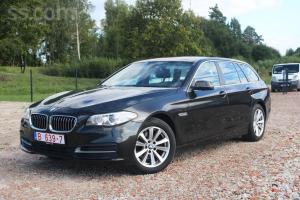 Brūns BMW 520 2014 Kuldīga, ar dzinēja tilpumu 2.00 L un nobraukumu 305 tūkst. km par 8350 €, foto 4 vietnē AUTOMOTO.COM.LV