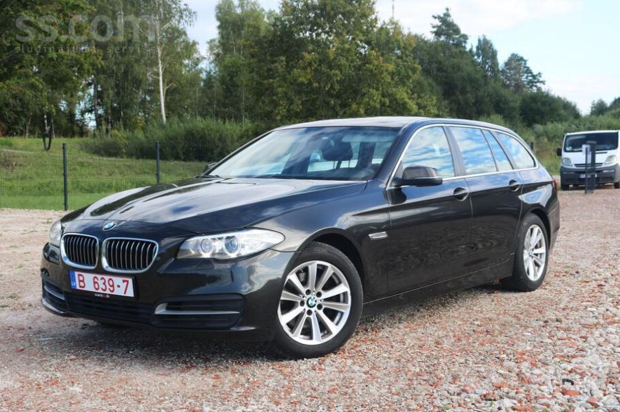Brūns BMW 520 2014 Kuldīga, ar dzinēja tilpumu 2.00 L un nobraukumu 305 tūkst. km par 8350 €, foto 4 vietnē AUTOMOTO.COM.LV