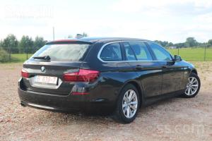 Brūns BMW 520 2014 Kuldīga, ar dzinēja tilpumu 2.00 L un nobraukumu 305 tūkst. km par 8350 €, foto 5 vietnē AUTOMOTO.COM.LV