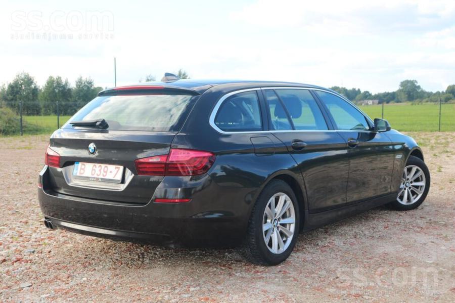 Brūns BMW 520 2014 Kuldīga, ar dzinēja tilpumu 2.00 L un nobraukumu 305 tūkst. km par 8350 €, foto 5 vietnē AUTOMOTO.COM.LV