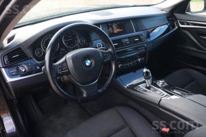 Brūns BMW 520 2014 Kuldīga, ar dzinēja tilpumu 2.00 L un nobraukumu 305 tūkst. km par 8350 €, foto 6 vietnē AUTOMOTO.COM.LV
