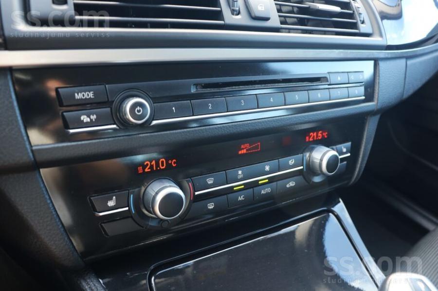 Brūns BMW 520 2014 Kuldīga, ar dzinēja tilpumu 2.00 L un nobraukumu 305 tūkst. km par 8350 €, foto 16 vietnē AUTOMOTO.COM.LV