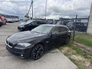 Brown BMW 520 2014 in Kaunas, with an engine capacity of 2.00 L and mileage of 309 thousand km for 5999 €, photo 1 on AUTOMOTO.COM.LV