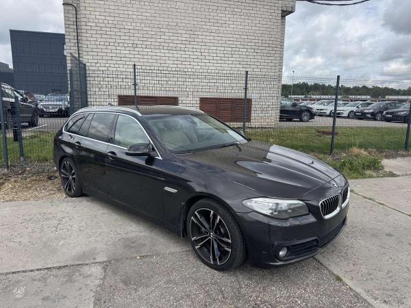 Brūns BMW 520 2014 Kauņa, ar dzinēja tilpumu 2.00 L un nobraukumu 309 tūkst. km par 5999 €, foto 4 vietnē AUTOMOTO.COM.LV