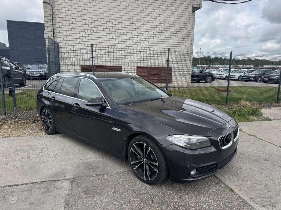 Brūns BMW 520 2014 Kauņa, ar dzinēja tilpumu 2.00 L un nobraukumu 309 tūkst. km par 5999 €, foto 4 vietnē AUTOMOTO.COM.LV