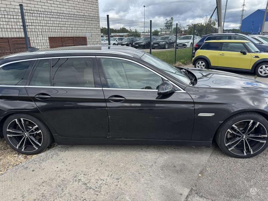 Brūns BMW 520 2014 Kauņa, ar dzinēja tilpumu 2.00 L un nobraukumu 309 tūkst. km par 5999 €, foto 5 vietnē AUTOMOTO.COM.LV