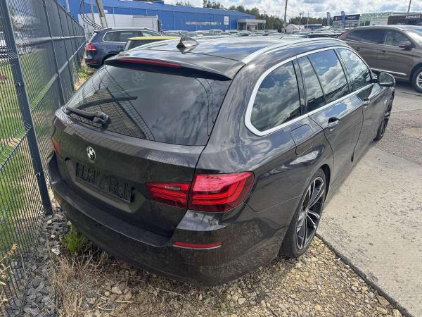 Brūns BMW 520 2014 Kauņa, ar dzinēja tilpumu 2.00 L un nobraukumu 309 tūkst. km par 5999 €, foto 6 vietnē AUTOMOTO.COM.LV