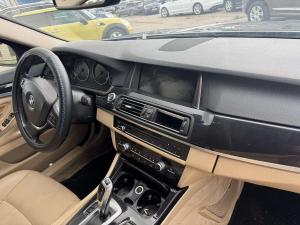 Brūns BMW 520 2014 Kauņa, ar dzinēja tilpumu 2.00 L un nobraukumu 309 tūkst. km par 5999 €, foto 8 vietnē AUTOMOTO.COM.LV