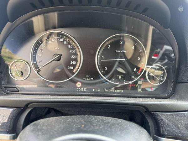 Brūns BMW 520 2014 Kauņa, ar dzinēja tilpumu 2.00 L un nobraukumu 309 tūkst. km par 5999 €, foto 9 vietnē AUTOMOTO.COM.LV