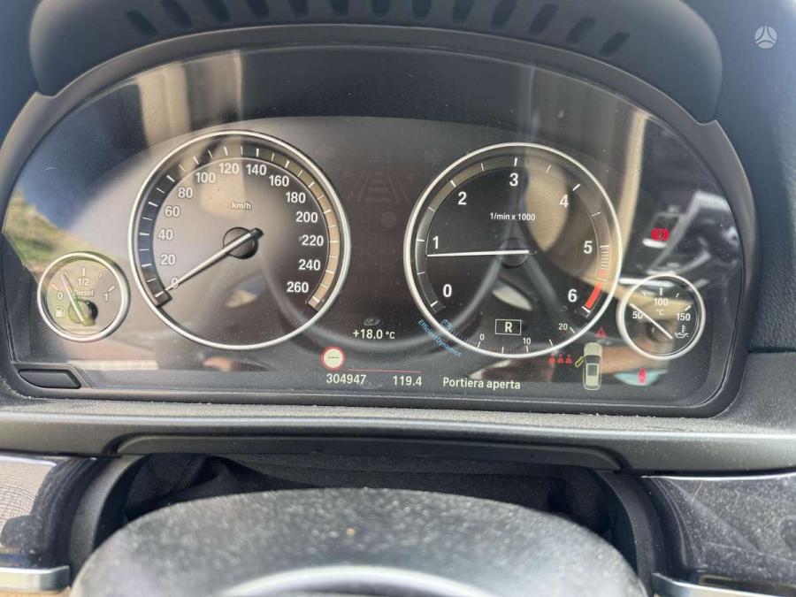 Brūns BMW 520 2014 Kauņa, ar dzinēja tilpumu 2.00 L un nobraukumu 309 tūkst. km par 5999 €, foto 9 vietnē AUTOMOTO.COM.LV