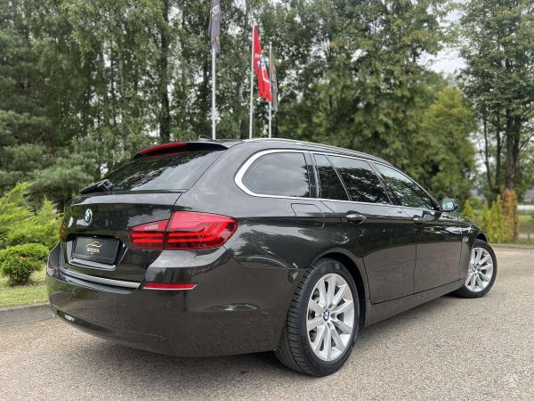 Brūns BMW 520 2014 Kazlų Rūda, ar dzinēja tilpumu 2.00 L un nobraukumu 319 tūkst. km par 9000 €, foto 8 vietnē AUTOMOTO.COM.LV