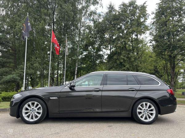 Brūns BMW 520 2014 Kazlų Rūda, ar dzinēja tilpumu 2.00 L un nobraukumu 319 tūkst. km par 9000 €, foto 11 vietnē AUTOMOTO.COM.LV