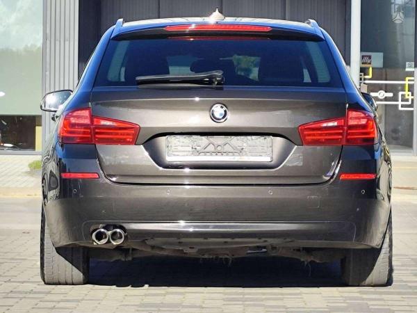 Brown BMW 520 2015 in Siauliai, with an engine capacity of 2.00 L and mileage of 320 thousand km for 11450 €, photo 11 on AUTOMOTO.COM.LV
