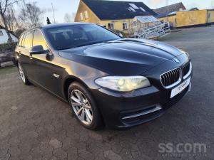 Brūns BMW 520 2015 Kuldīga, ar dzinēja tilpumu 2.00 L un nobraukumu 304 tūkst. km par 8555 €, foto 2 vietnē AUTOMOTO.COM.LV