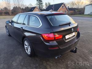 Brūns BMW 520 2015 Kuldīga, ar dzinēja tilpumu 2.00 L un nobraukumu 304 tūkst. km par 8555 €, foto 3 vietnē AUTOMOTO.COM.LV