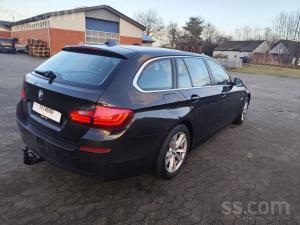 Brūns BMW 520 2015 Kuldīga, ar dzinēja tilpumu 2.00 L un nobraukumu 304 tūkst. km par 8555 €, foto 4 vietnē AUTOMOTO.COM.LV