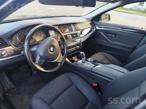 Brūns BMW 520 2015 Kuldīga, ar dzinēja tilpumu 2.00 L un nobraukumu 304 tūkst. km par 8555 €, foto 5 vietnē AUTOMOTO.COM.LV
