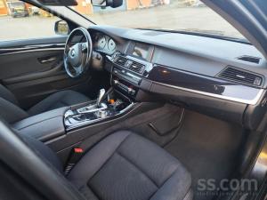 Brūns BMW 520 2015 Kuldīga, ar dzinēja tilpumu 2.00 L un nobraukumu 304 tūkst. km par 8555 €, foto 6 vietnē AUTOMOTO.COM.LV