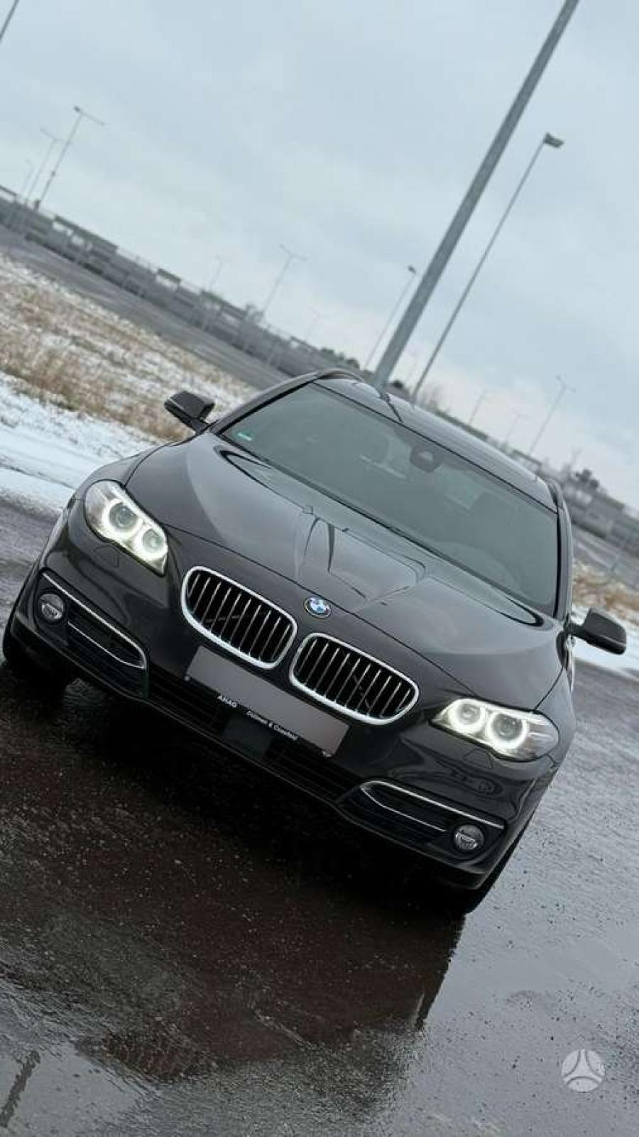 Brūns BMW 520 2015 Marijampole, ar dzinēja tilpumu 2.00 L un nobraukumu 220 tūkst. km par 13500 €, foto 1 vietnē AUTOMOTO.COM.LV
